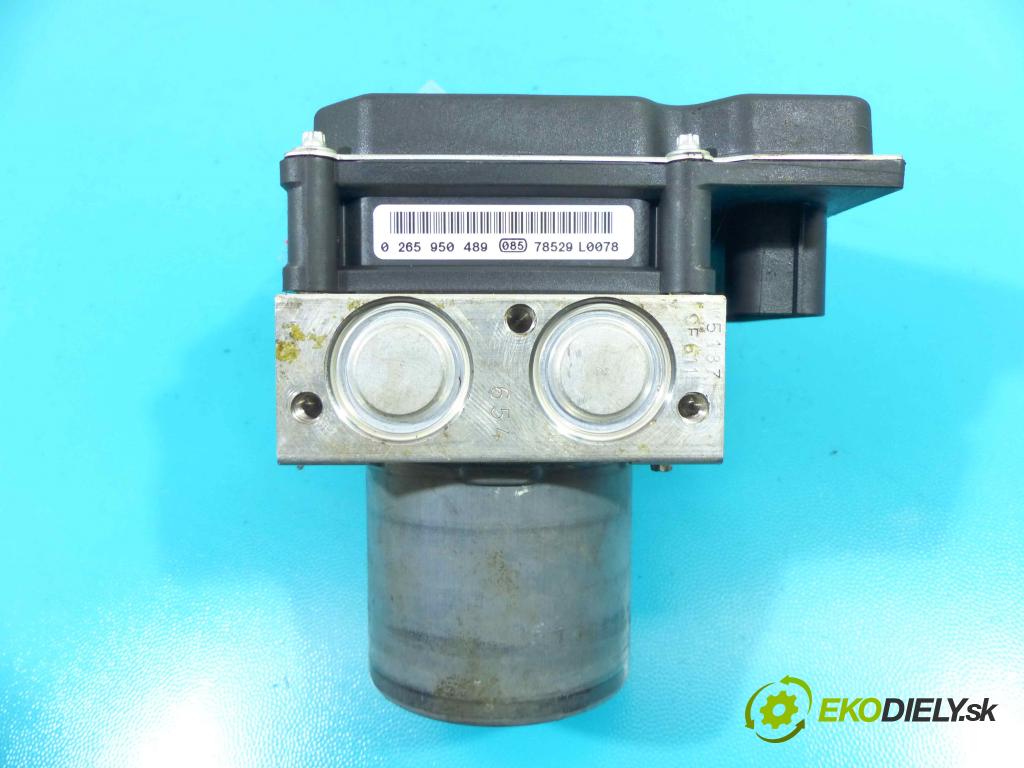 Bmw X3 E83 2003-2010 2.0d 150 hp manual 110 kW 1995 cm3 5- čerpadlo abs ...