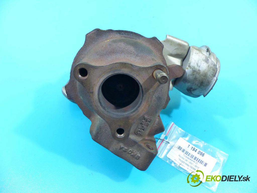 Hyundai I30 I 2007-2012 1.6 crdi 116 hp manual 85 kW 1582 cm3 5 ...