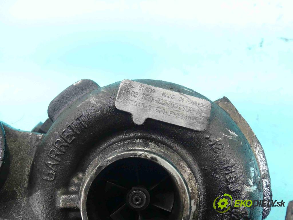 Renault Scenic I 1996-2003 1.9 dci 102 hp manual 75 kW 1870 cm3 5 ...