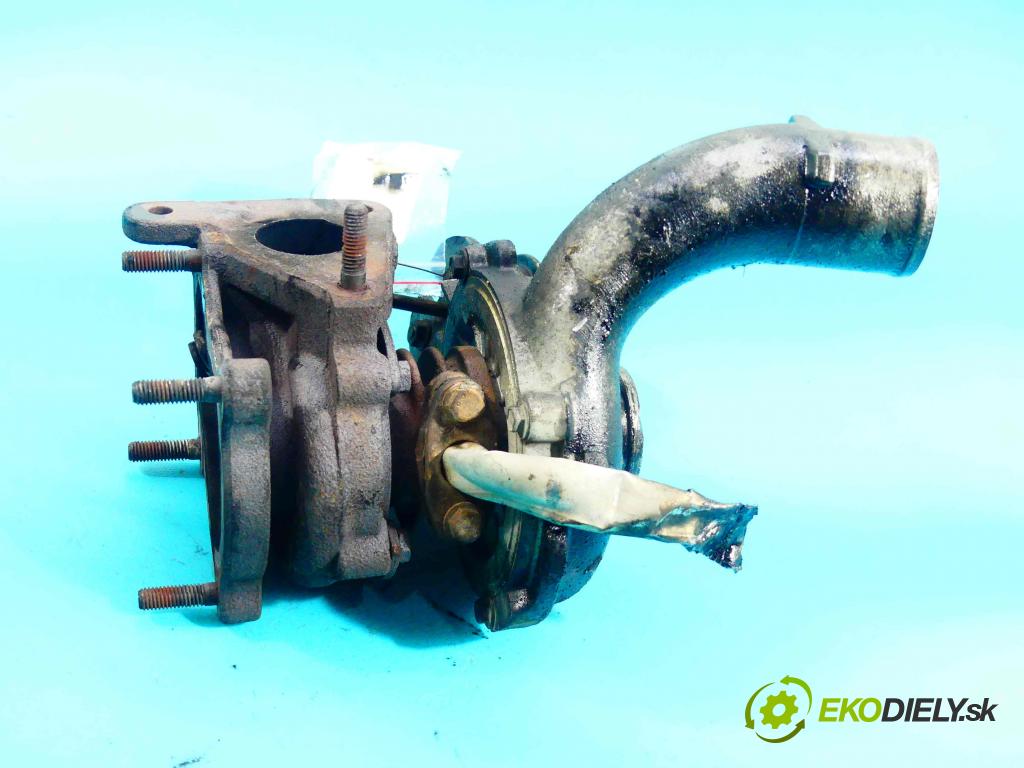 Renault Scenic I 1996-2003 1.9 dci 102 hp manual 75 kW 1870 cm3 5 ...