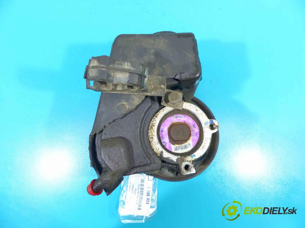 Peugeot 206 1.1 60 hp manual 44,1 kW 1124 cm3 5- čerpadlo posilovač ...