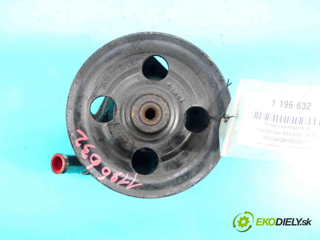 Ford Mondeo Mk4 2007-2014 2.0 tdci 140 HP automatic 103 kW 1997 cm3 5 ...