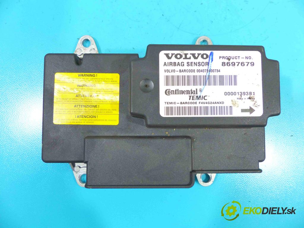Volvo V50 2.0d 136hp manual 100 kW 1997 cm3 5- modul řídící jednotka ...