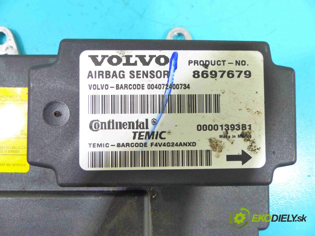 Volvo V50 2.0d 136hp manual 100 kW 1997 cm3 5- modul řídící jednotka ...