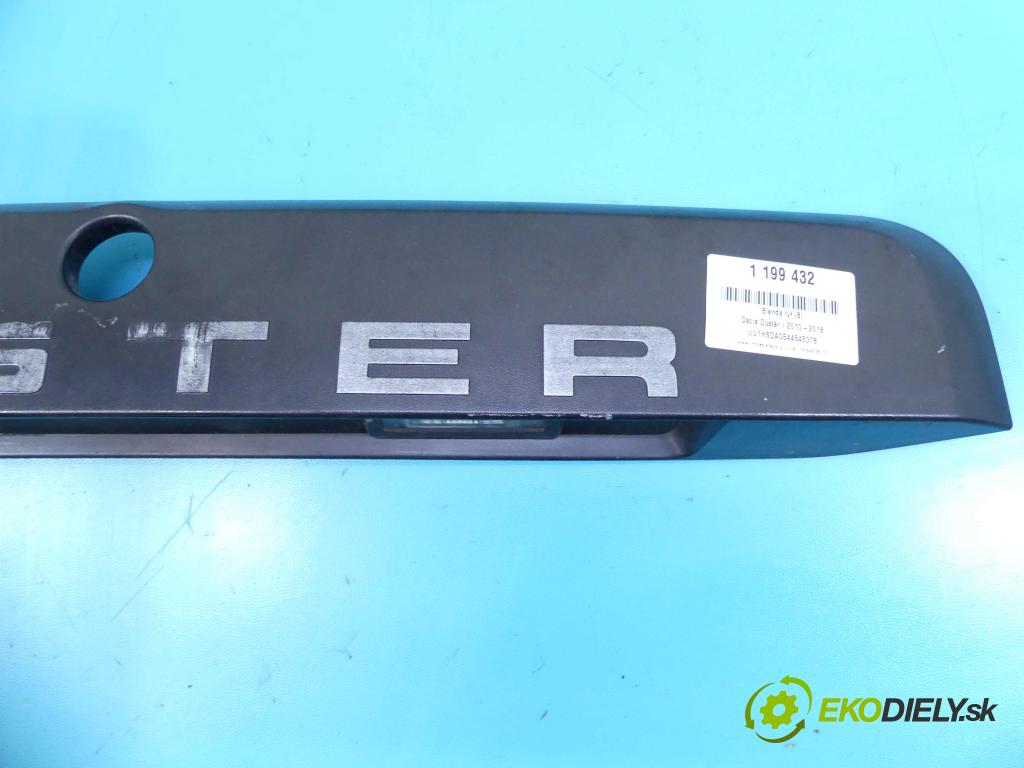 Dacia Duster I 2010-2018 1.5 dci 90 hp manual 66 kW 1461 cm3 5 ...