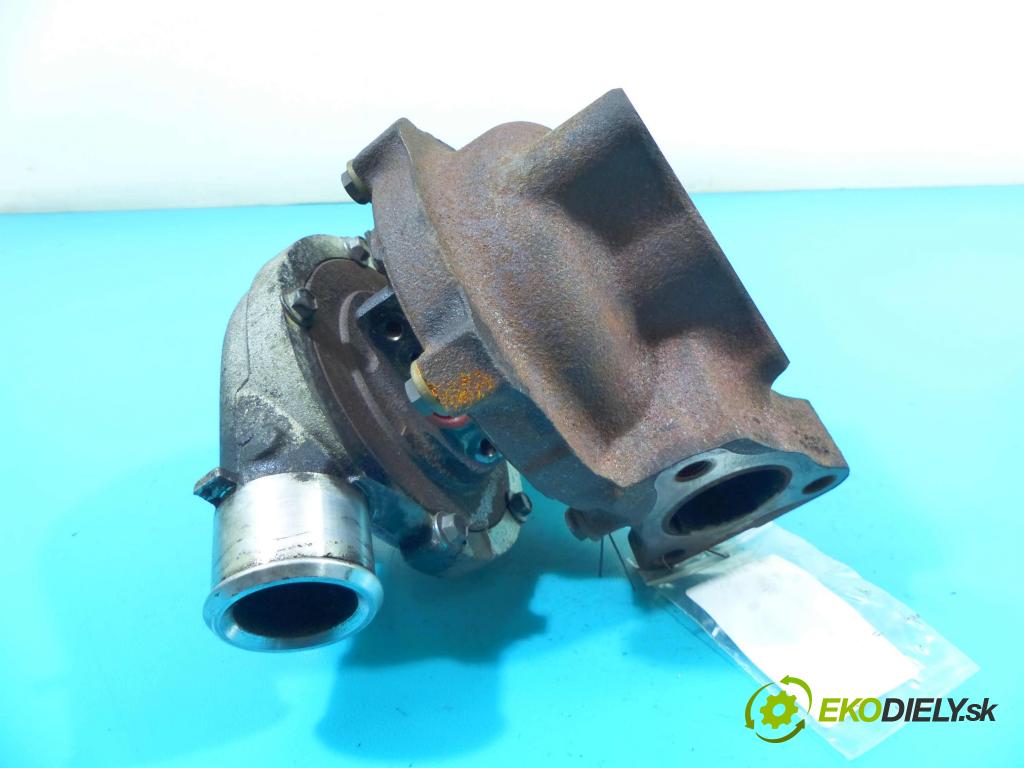 Hyundai I40 1.7 crdi 116 hp manual 85 kW 1685 cm3 5- Turbodmychadlo ...