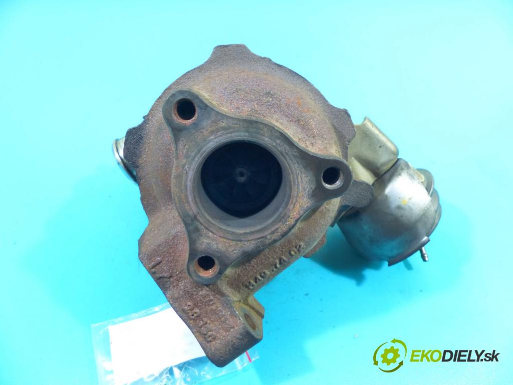 Hyundai I40 1.7 crdi 116 hp manual 85 kW 1685 cm3 5- Turbodmychadlo ...