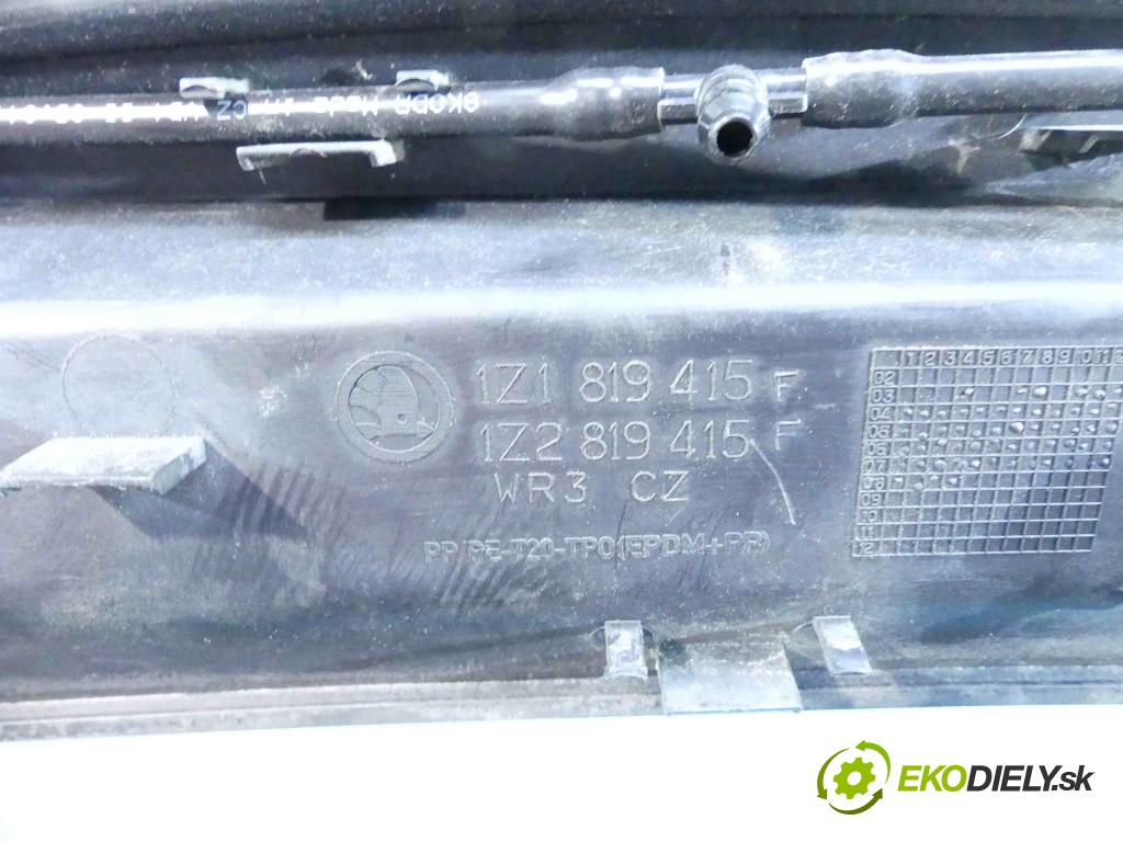 Skoda Octavia II 2004-2013 2.0 TDI 140 HP manual 103 kW 1968 cm3 5- torpédo 1Z1819415F (Torpéda ...