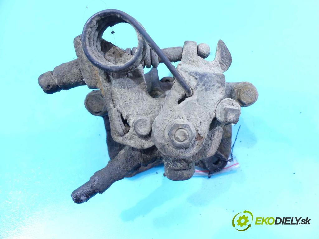 Audi 80 B4 1991-1994 1.9 TD 75 hp manual 55 kW 1896 cm3 4- brzdič zadní ...