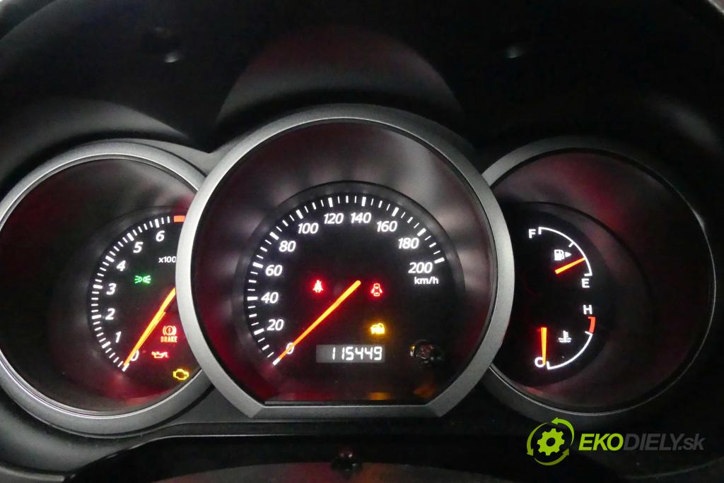 Suzuki Grand Vitara II 2005-2014 2.0 16v 140 hp manual 103 kW 1995 cm3 ...