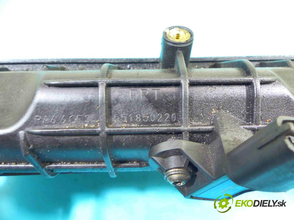 Alfa romeo 159 1.9 jtd 150 hp automatic 110 kW 1910 cm3 4- potrubí sací ...