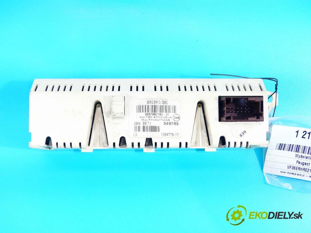 Peugeot 407 2.0 hdi 136 HP automatic 100 kW 1997 cm3 5- Zobrazit ...