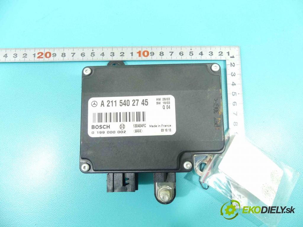 Mercedes E W211 2002-2009 2.7 CDI 177 HP automatic 130 kW 2685 cm3 4 ...