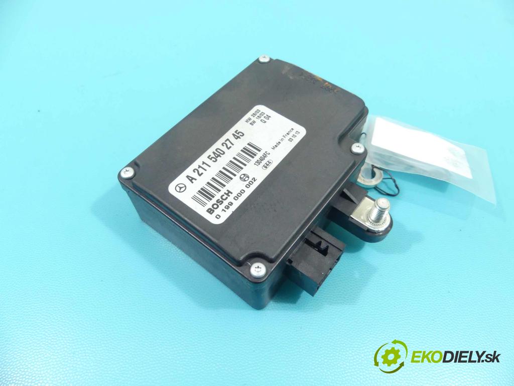 Mercedes E W211 2002-2009 2.7 CDI 177 HP automatic 130 kW 2685 cm3 4 ...