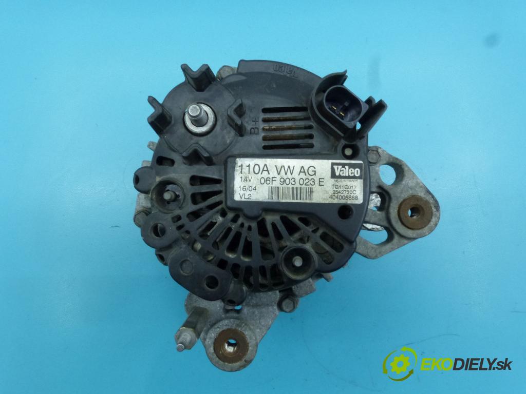 Seat Altea 1.9 tdi 105 hp manual 77 kW 1896 cm3 5- Alternator ...