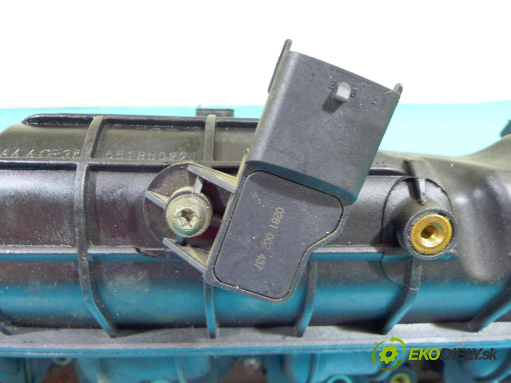 Alfa romeo 159 1.9 jtd 150 hp manual 110 kW 1910 cm3 4- potrubí sací ...