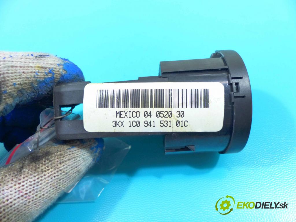 Vw New Beetle 1998-2010 1.9 tdi 90 hp manual 66 kW 1896 cm3 3- Přepínač ...