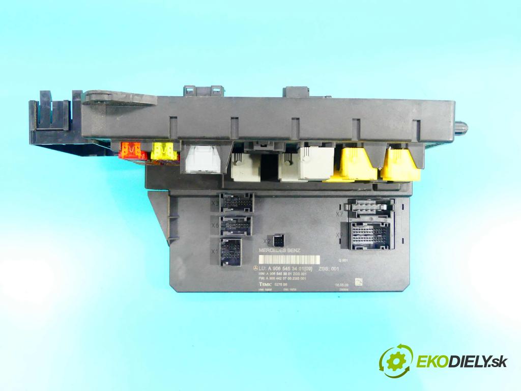 Vw Crafter 2006-2016 2.5 tdi 88 HP automatic 65 kW 2461 cm3 5- modul riadiaca jednotka ...