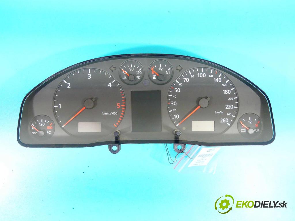 Audi A6 C5 1997-2004 2.5 tdi 179KM manual 132 kW 2496 cm3 5 ...