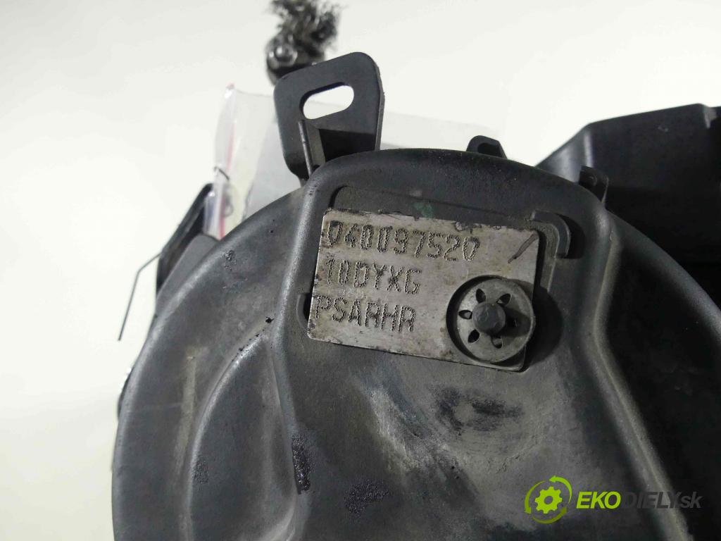 Citroen C5 II 2008-2017 2.0 hdi 136hp automatic 100 kW 1997 cm3 5 ...