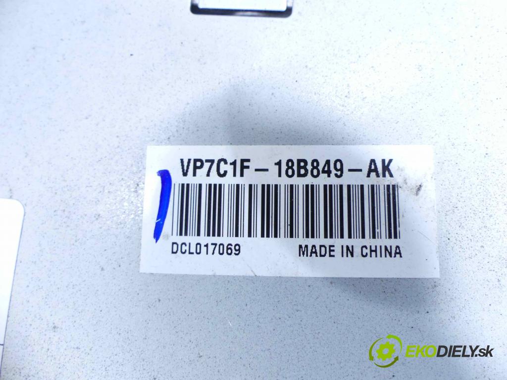 Chrysler Sebring III 2006-2010 2.0 CRD 140 HP manual 103 kW 1968 cm3 4- Zesilovač: VP7C1F-18B849 ...