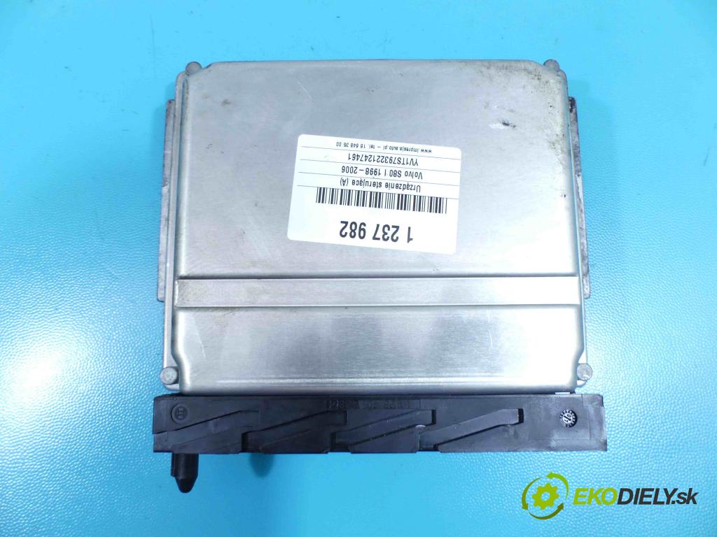 Volvo S80 I 1998-2006 2.4 D5 163 HP manual 120 kW 2401 cm3 4- Jednotka ...