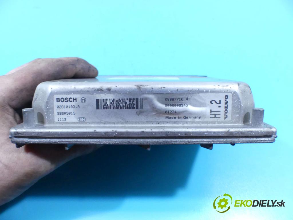 Volvo S80 I 1998-2006 2.4 D5 163 HP manual 120 kW 2401 cm3 4- Jednotka ...