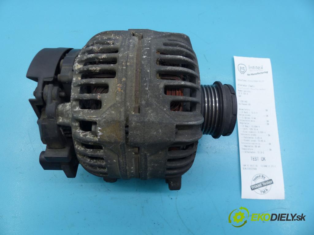 Vw Passat B5 1995-2005 1.9 tdi 131 hp manual 96 kW 1896 cm3 4 ...