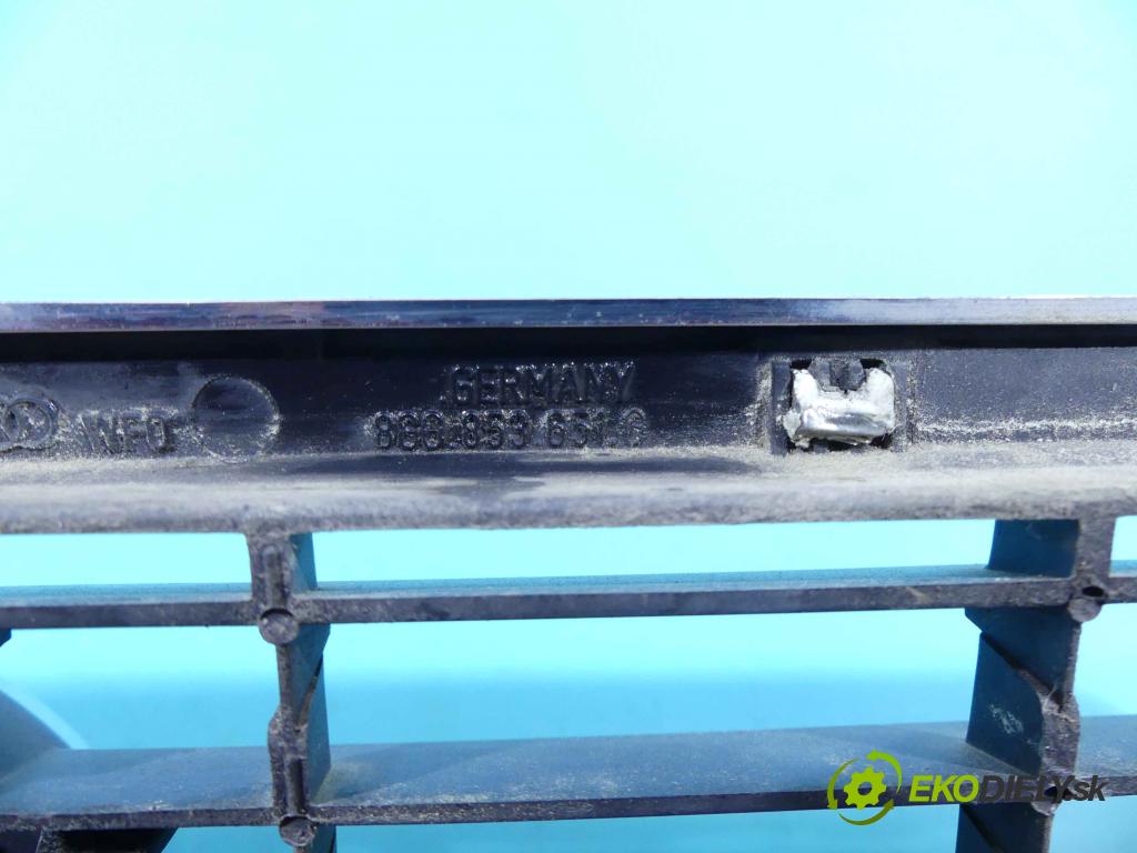 Audi 80 B4 1991-1994 1.9 TDi 90 hp manual 66 kW 1896 cm3 5- mřížka ...