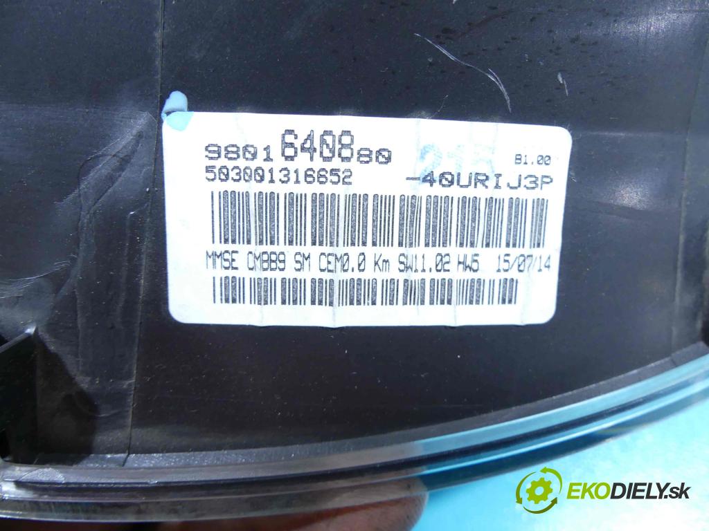 Peugeot Partner II 2008-2018 1.6 HDI 92 hp manual 68 kW 1560 cm3 5 ...