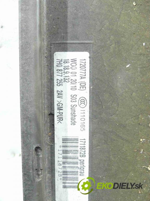 Skoda Octavia II 2004-2013 1.9 tdi (BXE) 105 HP manual 77 kW 1896 cm3 5- Střešní okno ...