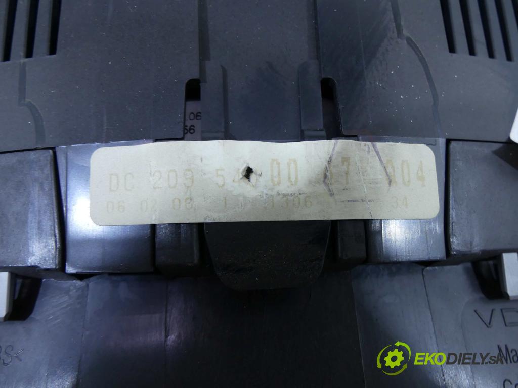 Mercedes CLK II C209 2002-2009 2,2.0 cdi 150 HP automatic 110 kW 2148 ...