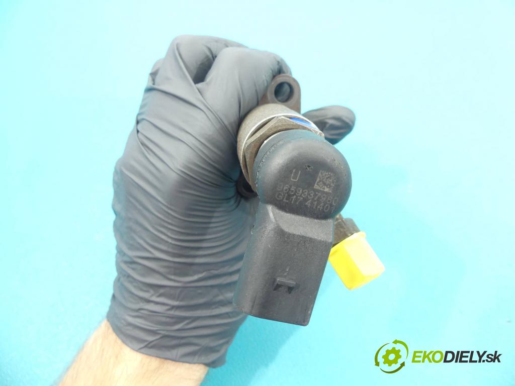 Peugeot Expert II 2006-2016 2.0 hdi 120 HP manual 88 kW 1997 cm3 5 ...