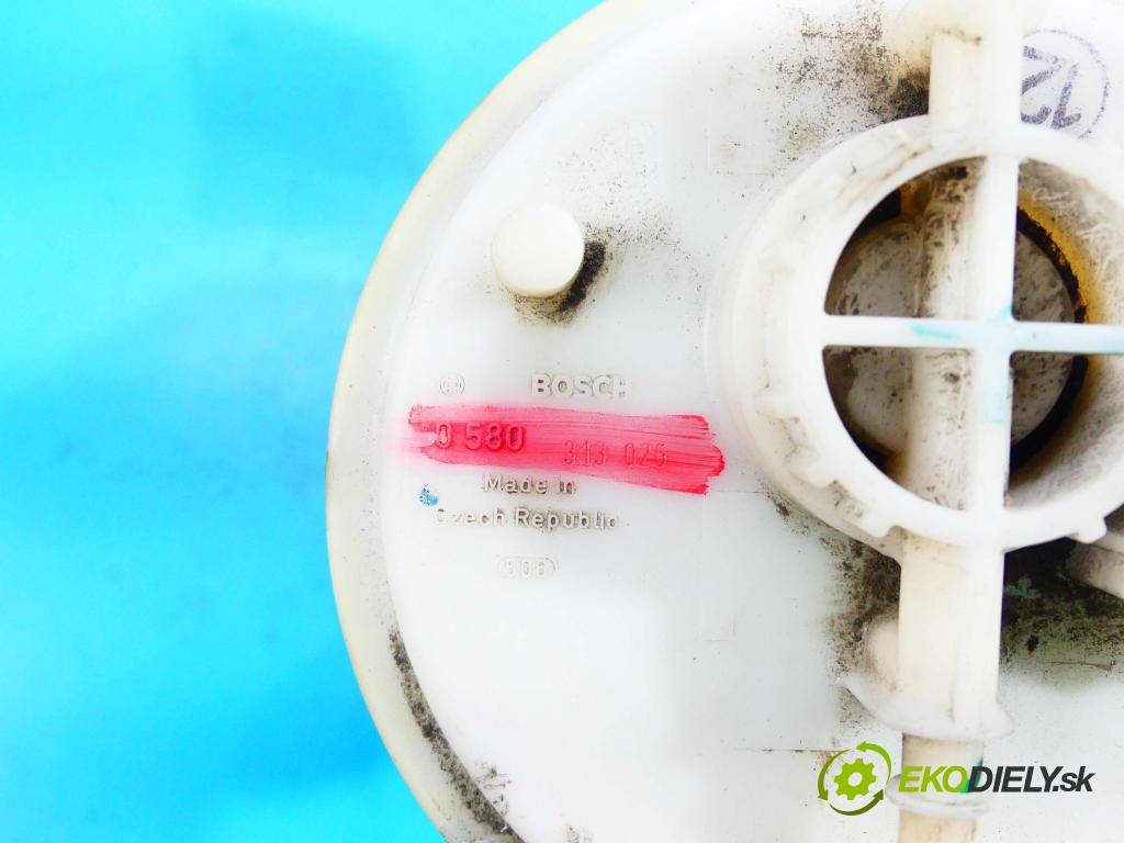 Fiat Punto II 1999-2010 1.2 16v 80 HP manual 59 kW 1242 cm3 5- čerpadlo palivo 0580313026 ...