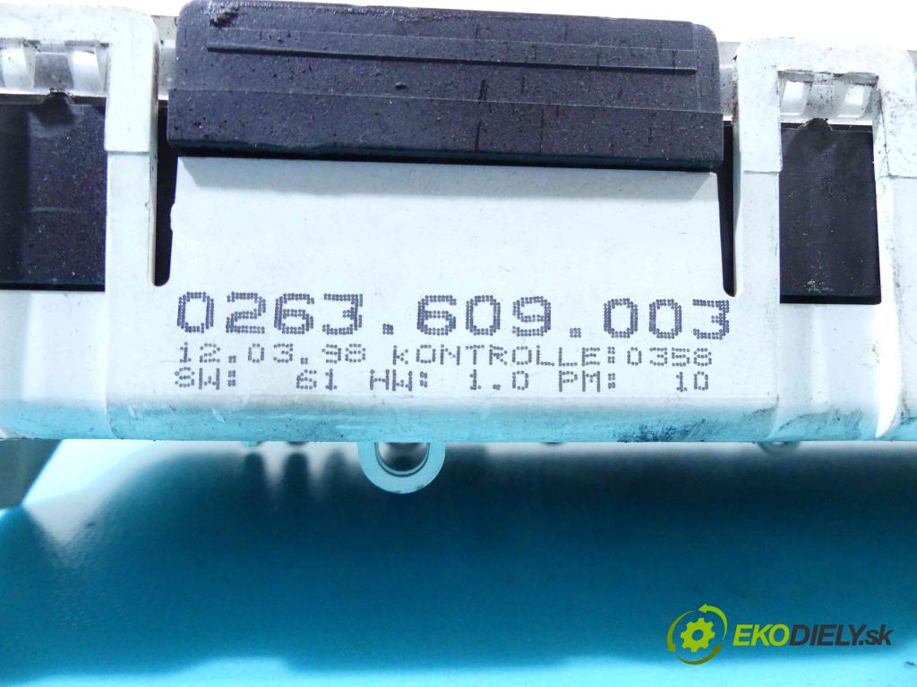 Vw Transporter T4 1990-2003 2.4d 77 hp manual 57 kW 2370 cm3 5 ...