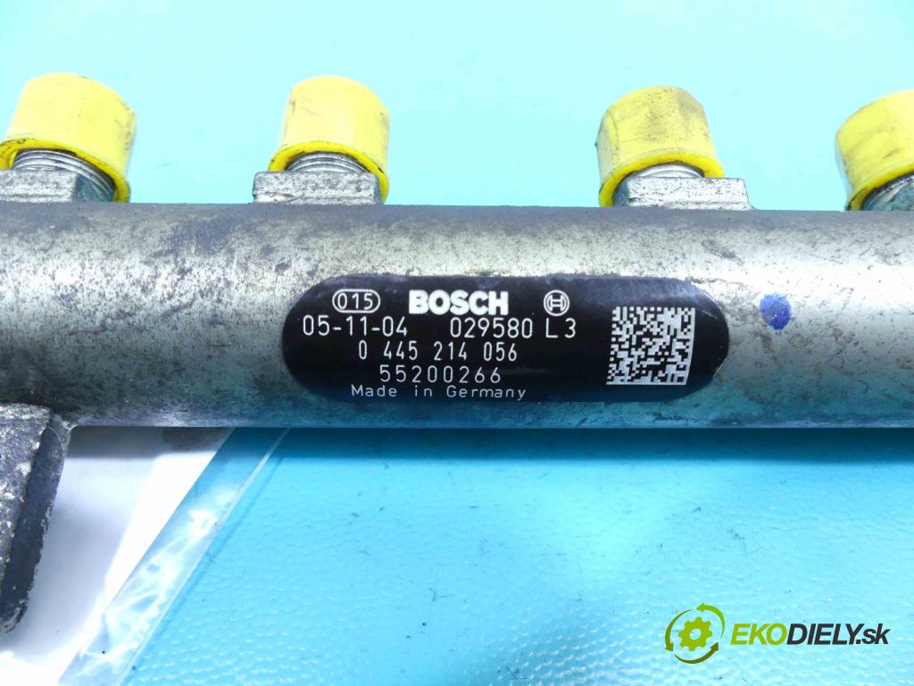 Opel Zafira B 2005-2014 1.9 cdti 101 HP manual 74 kW 1910 cm3 5- lišta ...