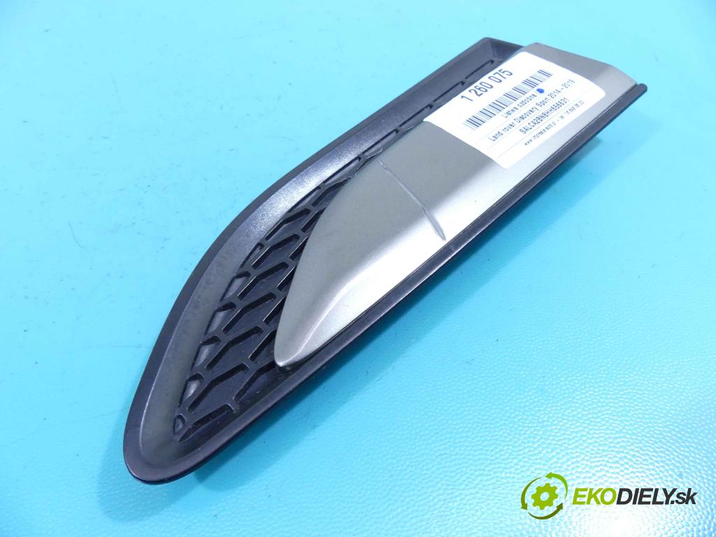 Land rover Discovery Sport 2014-2019 L550 2.0 D 179KM automatic 132 kW 1965 cm3 5- lišta ozdobná ...