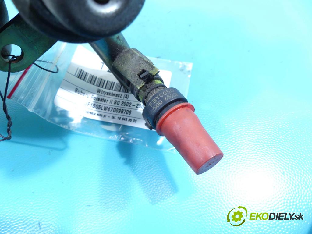 Subaru Forester II SG 2002-2008 2.0 boxer 158 hp manual 116 kW 1994 cm3 ...
