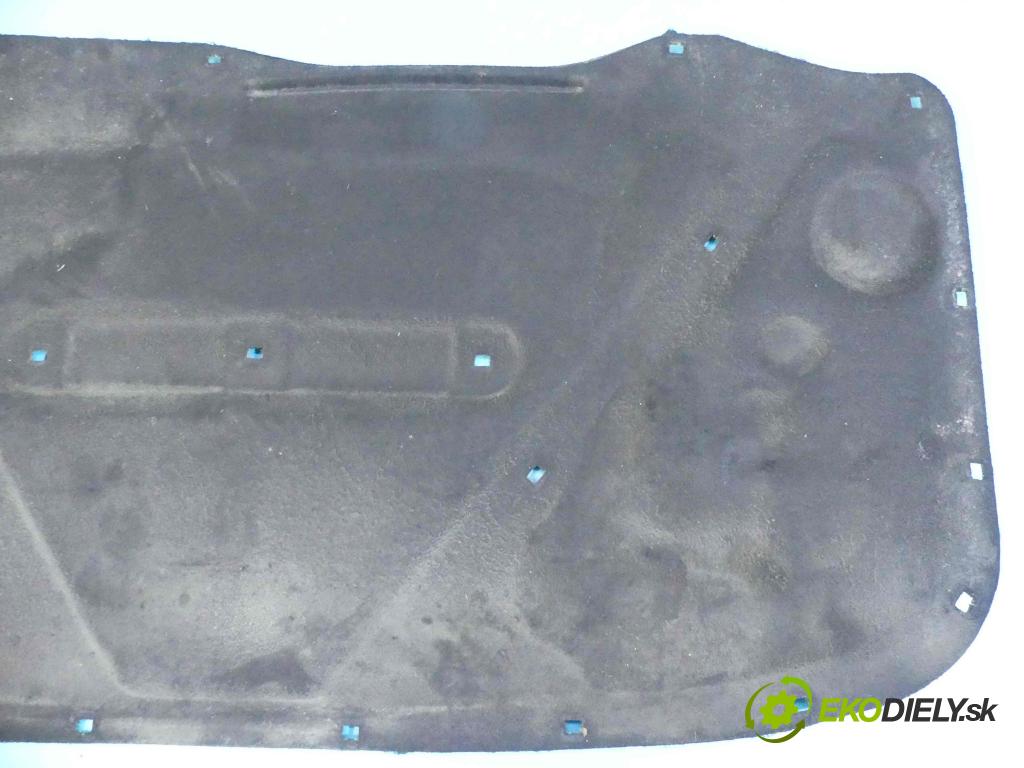 Audi A3 8L 1996-2003 1.9 tdi 131 hp manual 96 kW 1896 cm3 5- zvuková izolace kapoty | EkoDily.cz