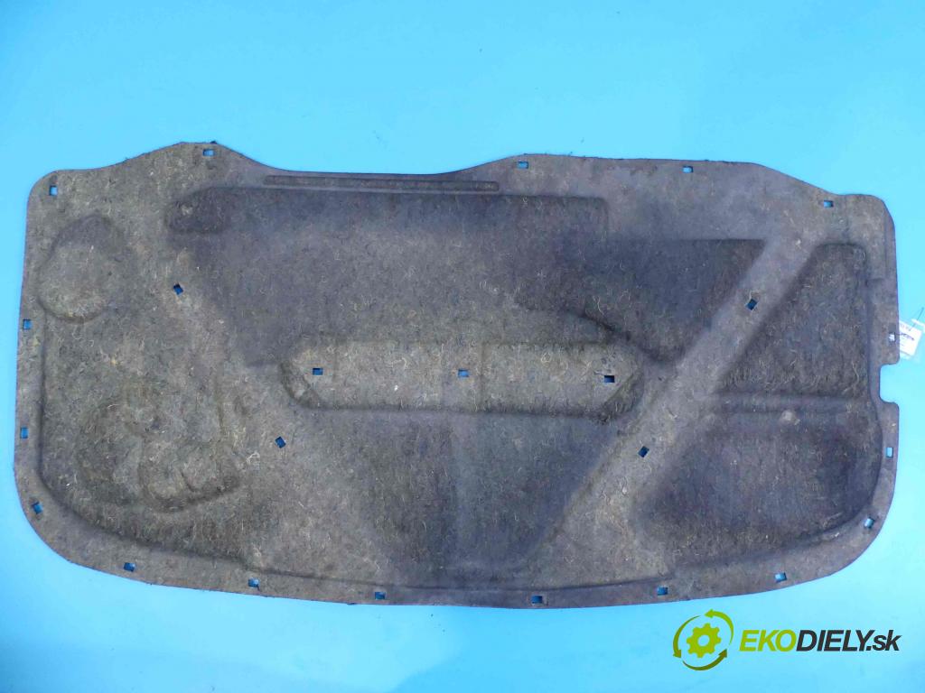 Audi A3 8L 1996-2003 1.9 tdi 131 hp manual 96 kW 1896 cm3 5- zvuková izolace kapoty | EkoDily.cz