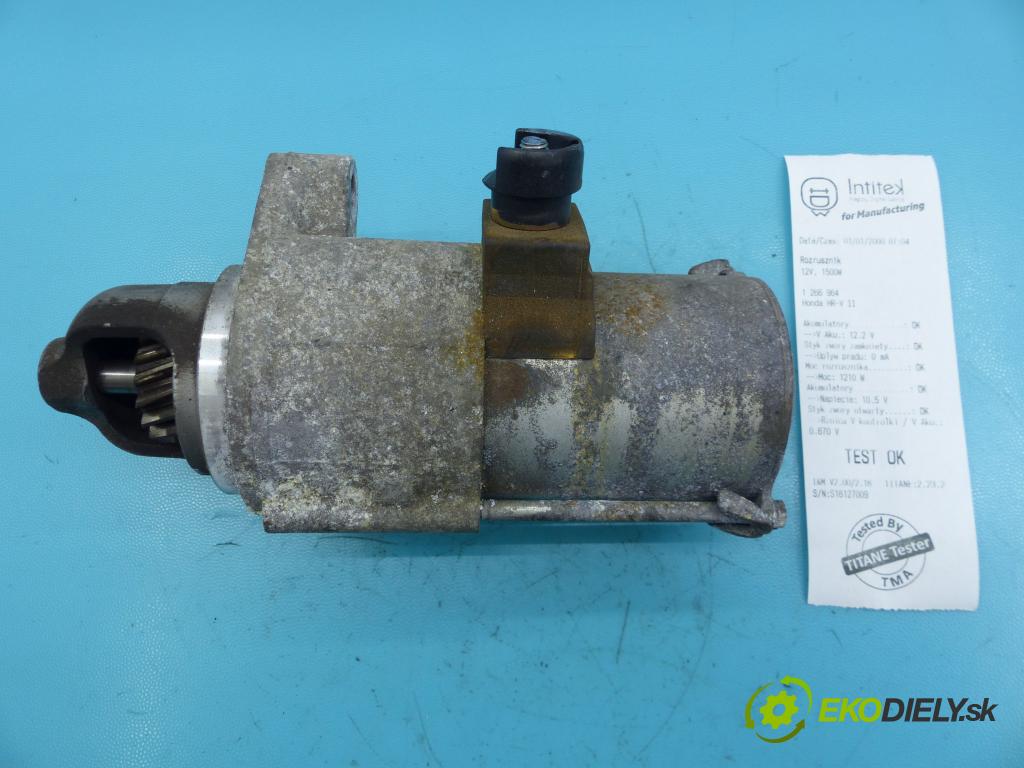 Honda HR-V II 2013-2021 1.5 16v 131 HP automatic 96 kW 1498 cm3 5 ...