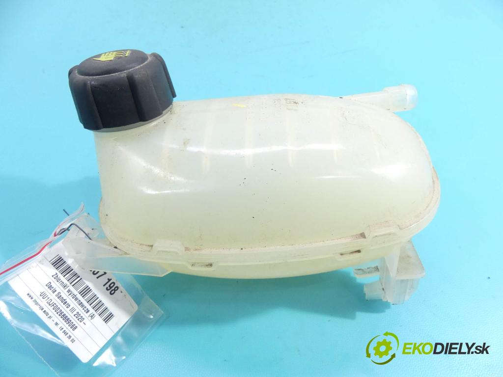 Dacia Sandero III 2020- 1.0 Tce 90 HP automatic 66 kW 999 cm3 5- nádrže ...