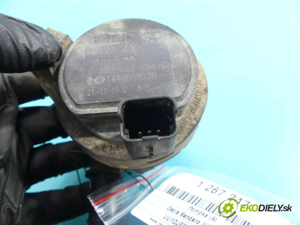 Dacia Sandero III 2020- 1.0 Tce 90 HP automatic 66 kW 999 cm3 5- pompa ...