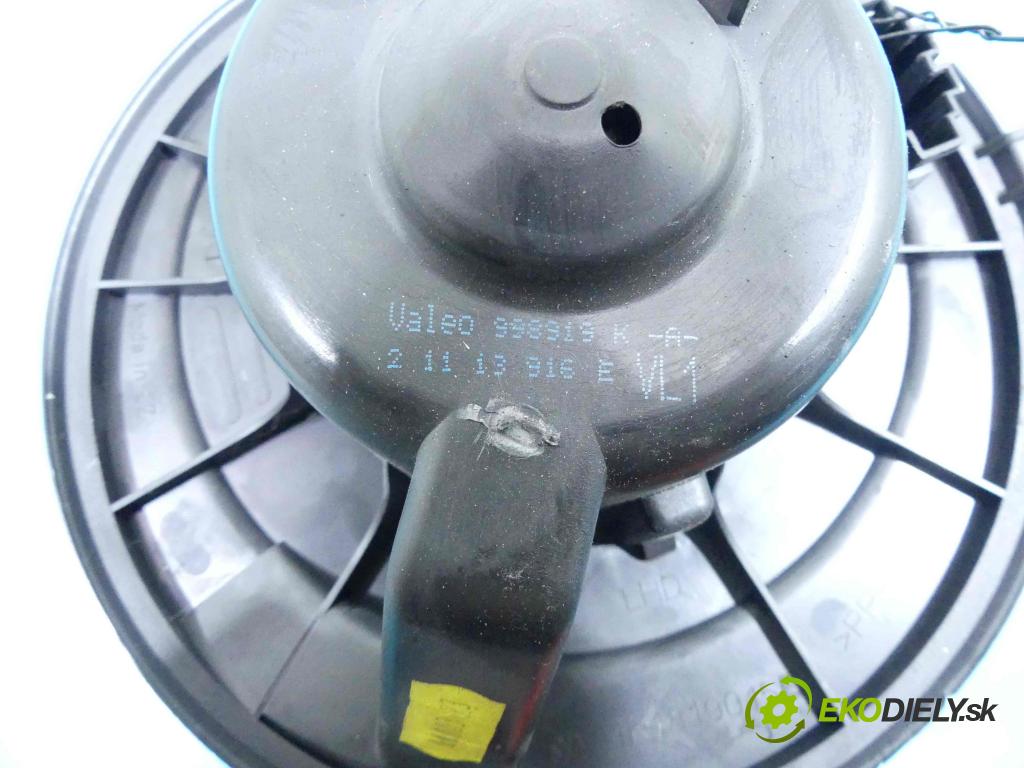 Vw Touran I 2003-2015 1.9 tdi 90 hp manual 66 kW 1896 cm3 5- ventilátor ...