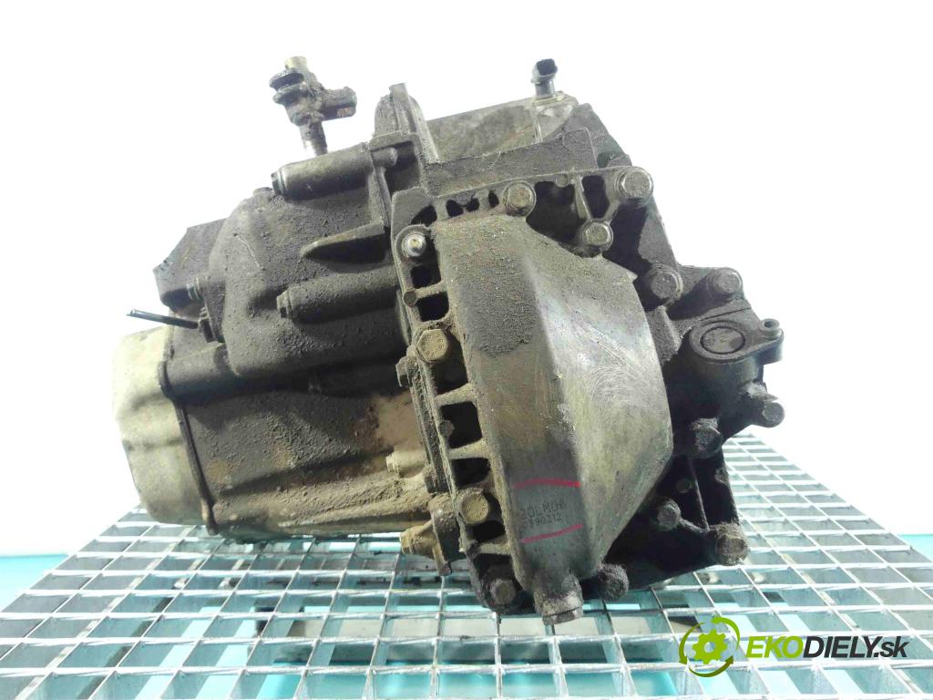 Citroen C8 2002-2014 2.0 hdi 109 hp manual 80 kW 1997 cm3 5- převodovka ...