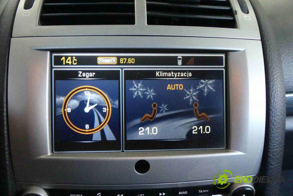 Peugeot 407 2.0 hdi 136hp manual 100 kW 1997 cm3 5- displej 9663321480 ...