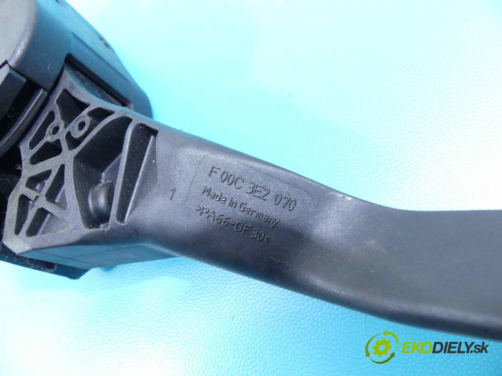 Peugeot 307 1.6 hdi 90 hp manual 66,2 kW 1560 cm3 5- pedály 0280755084 ...