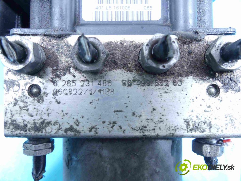 Peugeot 307 1.6 hdi 90 hp manual 66,2 kW 1560 cm3 5- čerpadlo abs ...