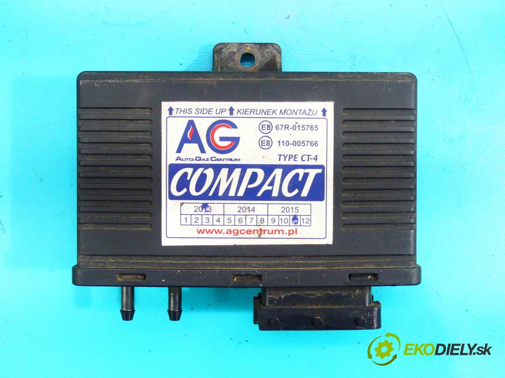 Vw Bora 1.6 16v 105 HP manual 77 kW 1595 cm3 4- modul riadiaca jednotka STEROWNIK LPG AG COMPACT ...