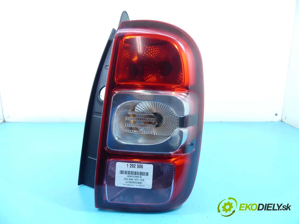 Dacia Duster I 2010-2018 1.6 16v 105 hp manual 77 kW 1598 cm3 5- světlo ...